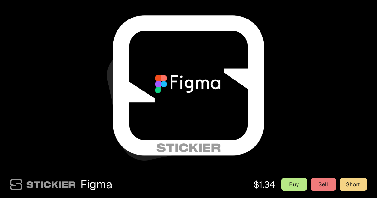 Figma Sticker ($1.34) - Stickier | Stickier